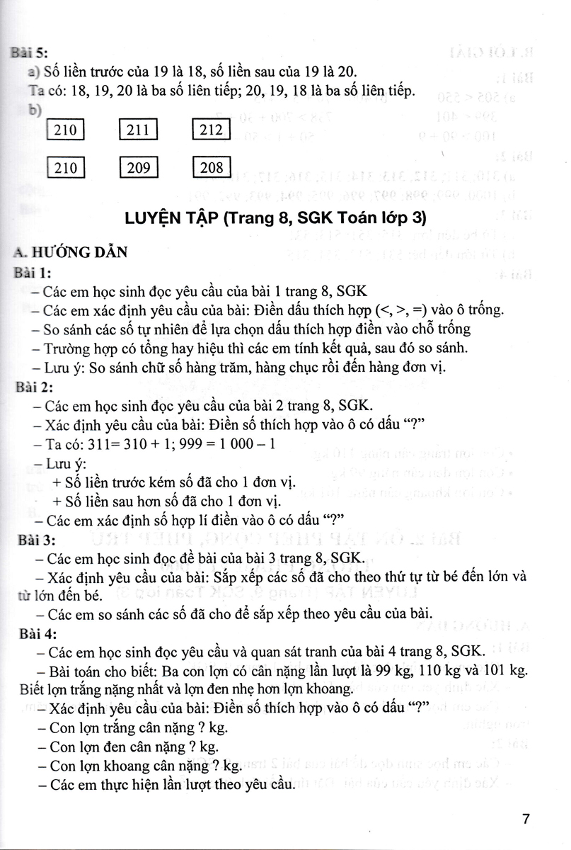 BÀI GIẢNG VÀ HƯỚNG DẪN HỌC TOÁN LỚP 3 - TẬP 1 (Theo chương trình GDPT mới - Dùng SGK Kết nối tri ...